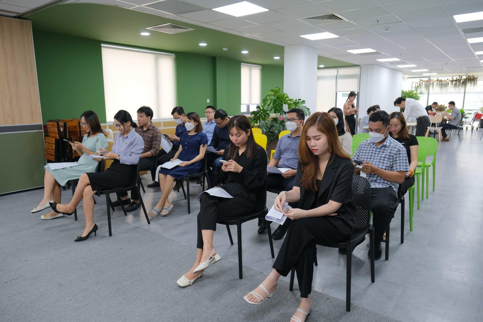 Nova Evergreen tổ chức khám sức khỏe định kỳ dành cho CBNV